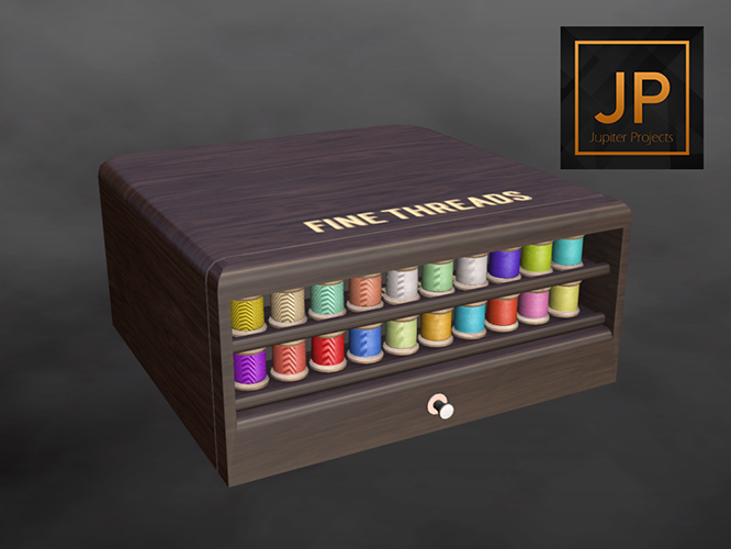 Second Life Marketplace - 28. STEELHEAD GENERAL STORE [1883 THREAD DISPLAY]